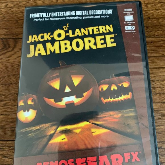 Atmos FX | Party Supplies | Jackolantern Jamboree Atmos Fear Fx Dvd ...